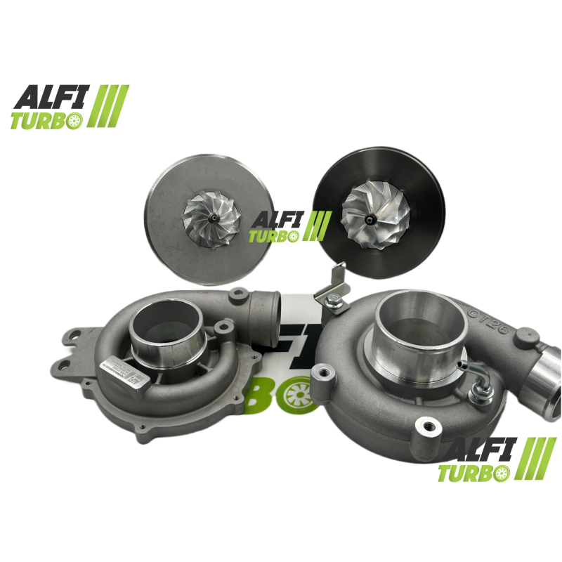 Turbo Cartridge Toyota Hybrid 3.0 D4-d 173 190 hp, 17201-30181, 17201 ...