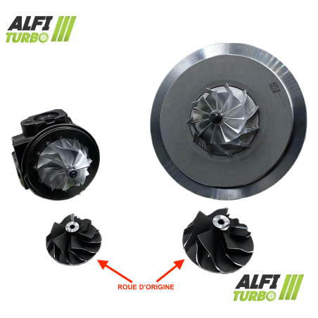 Turbina ibrida Bmw 2.0d 136 143 163 177 197 200 cv, 49135-05830 ...