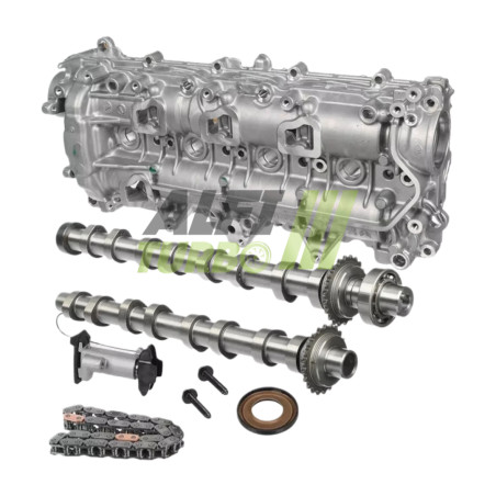 Complete timing chain kit - 8 mm camshaft - 1.5 HDi DV5R - 1638159880 ...