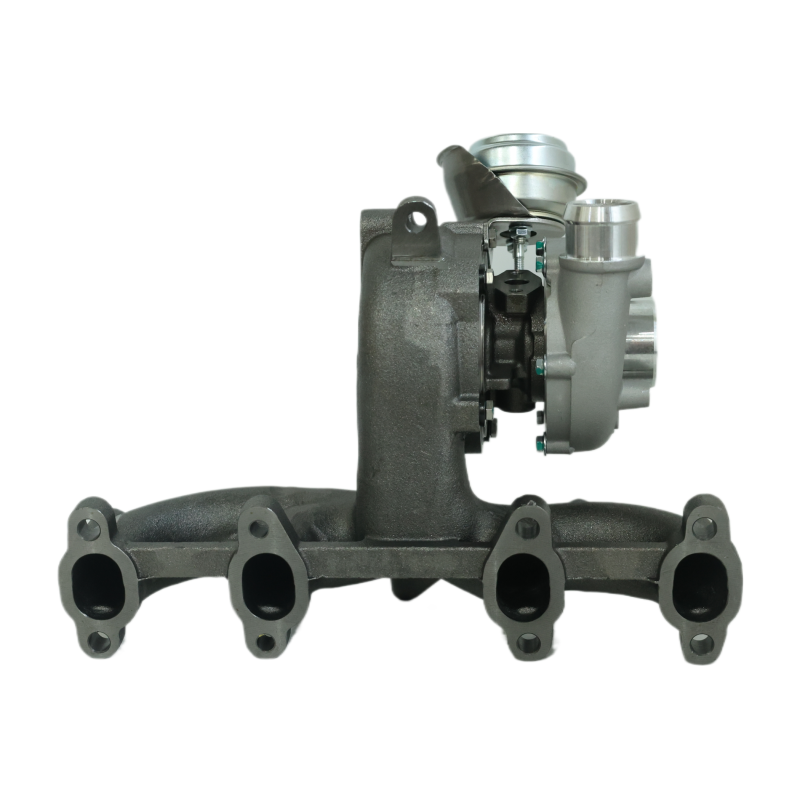 Turbo VW Polo 1.9 TDI 101 hp, 713673-5, 038253056A, 038253014A, 038253010G, 038253010A ...