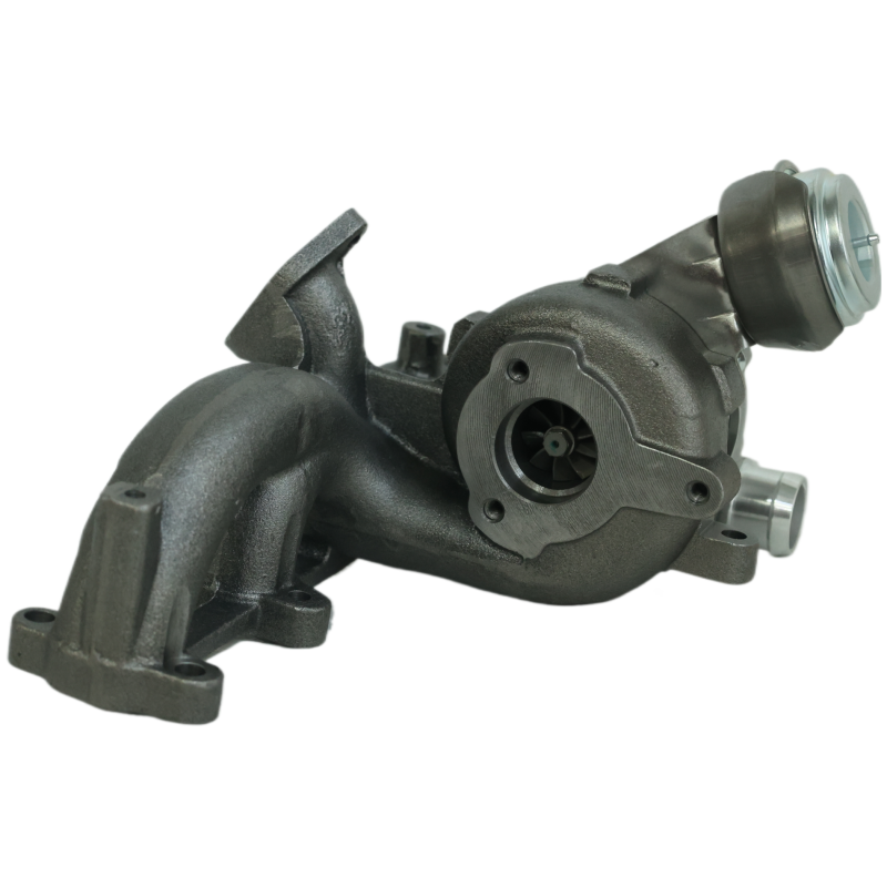 Turbo VW Polo 1.9 TDI 101 hp, 713673-5, 038253056A, 038253014A, 038253010G, 038253010A ...