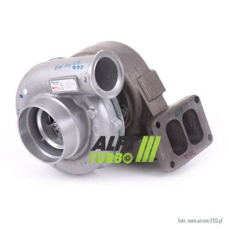 Turbo MAN D2866, 4027573, 51091007329, 51091007330