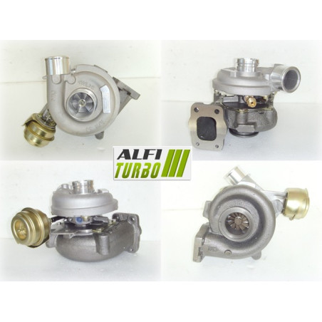 Turbo Renault MASCOTT 2.8 TD 140 cv, 751758, 707114, 500379251 ...