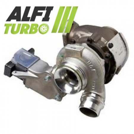 Turbo Bmw X1 20D 163 177 hp, 49135-05895, 11657797782, 11658506891 ...